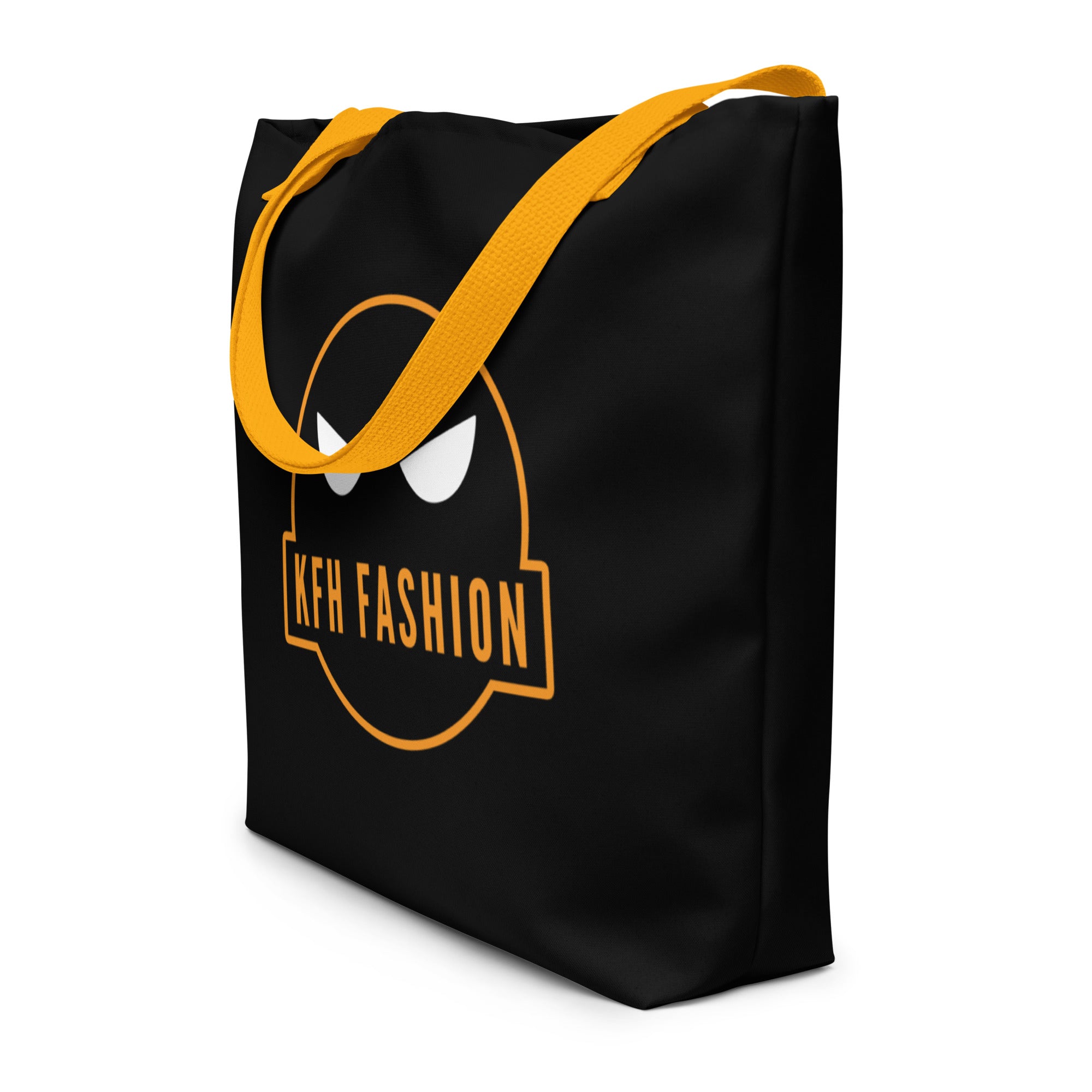 KFH FASHION Large Tote Bag – KFH FASHION SHOP